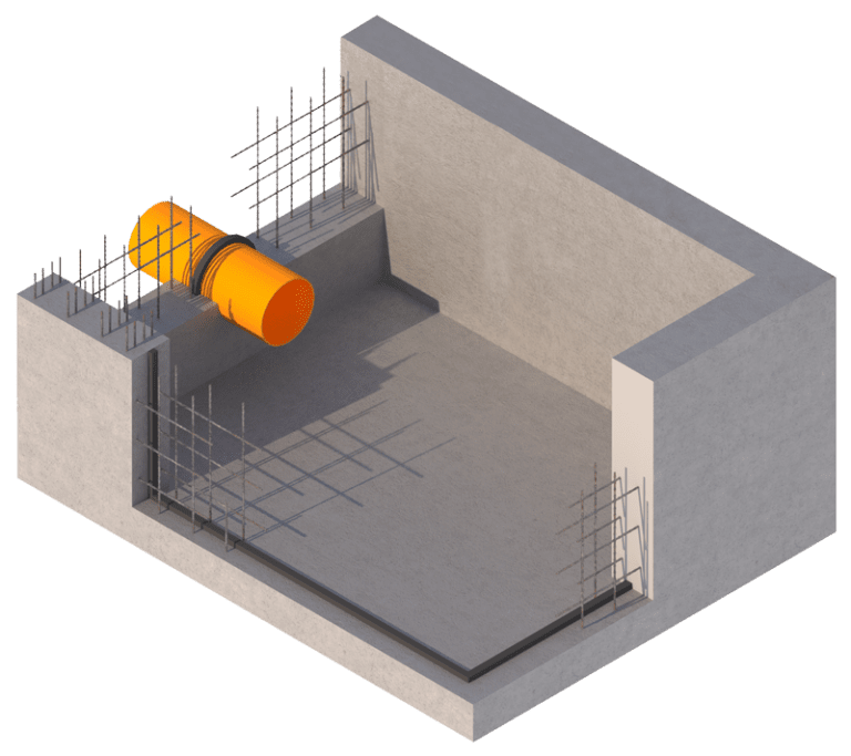 Bentonite Waterstop Joint - Waterstop Sealing