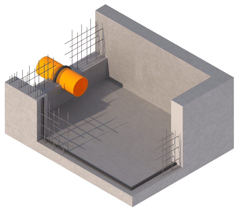 Bentonite Waterstop Joint - Waterstop Sealing