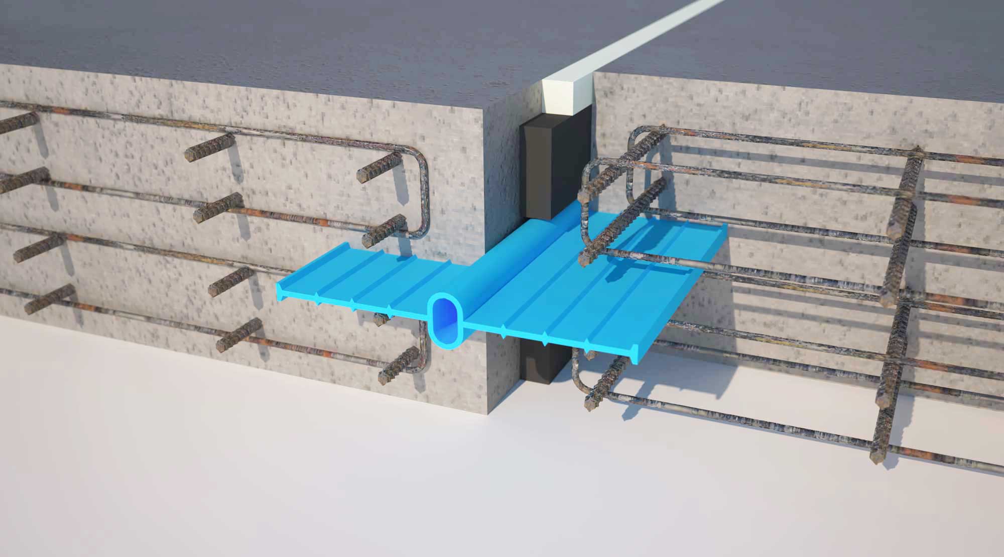 PVC Waterstop for Construction Joints - Waterstop Sealing