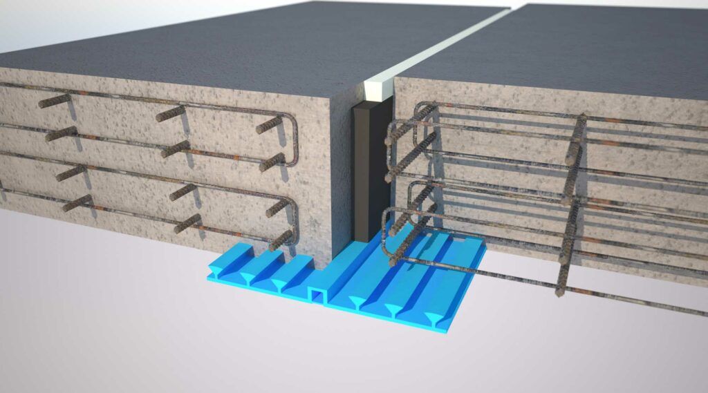 PVC Waterstop for Construction Joints - Waterstop Sealing