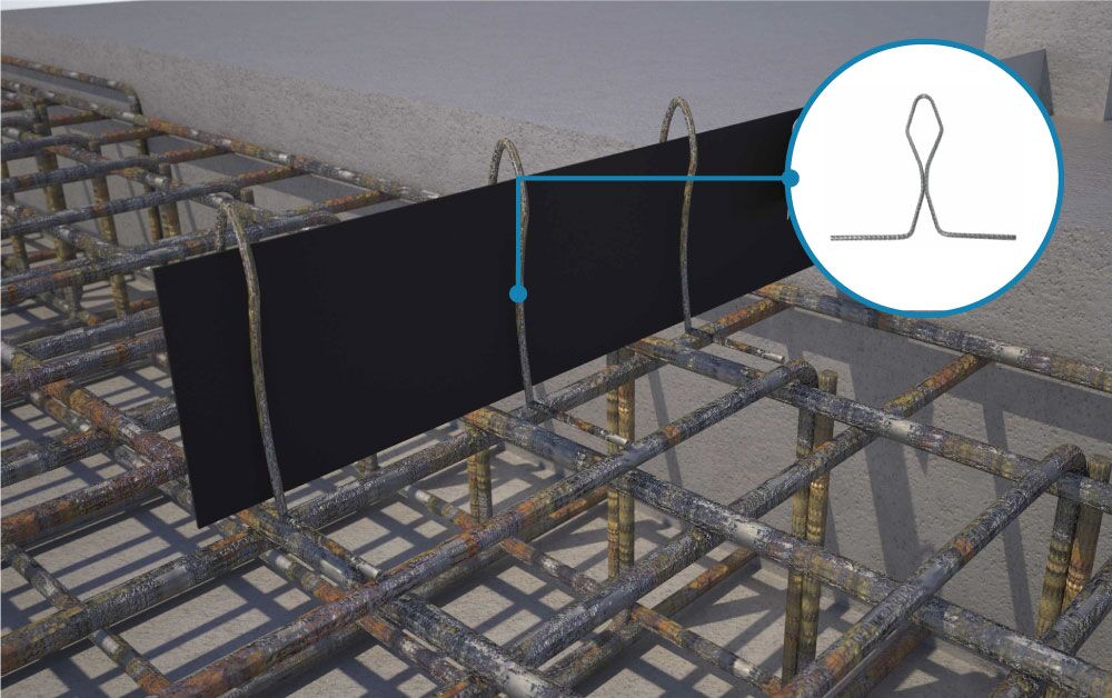Metal Waterstop for Joints - Waterstop Sealing
