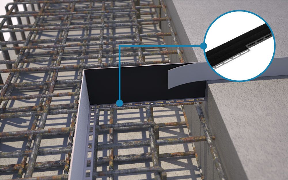Metal Waterstop for Joints - Waterstop Sealing