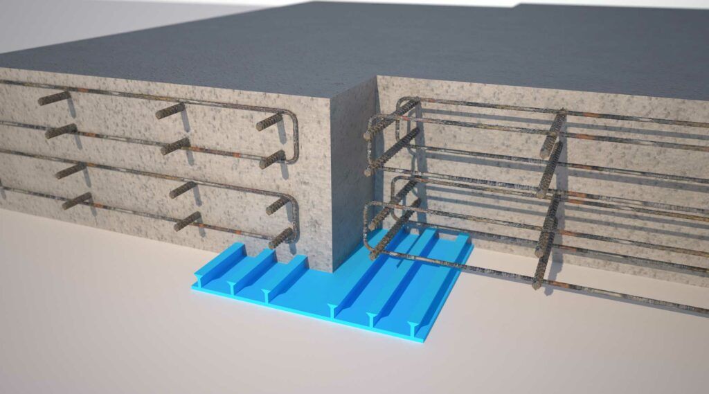 PVC Waterstop for Construction Joints - Waterstop Sealing