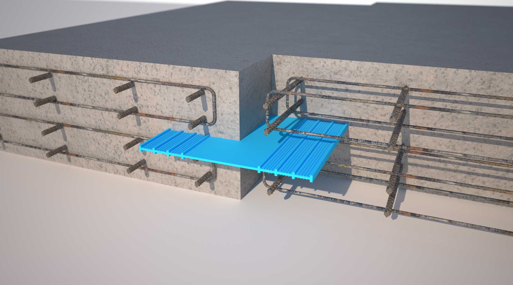 PVC Waterstop for Construction Joints - Waterstop Sealing