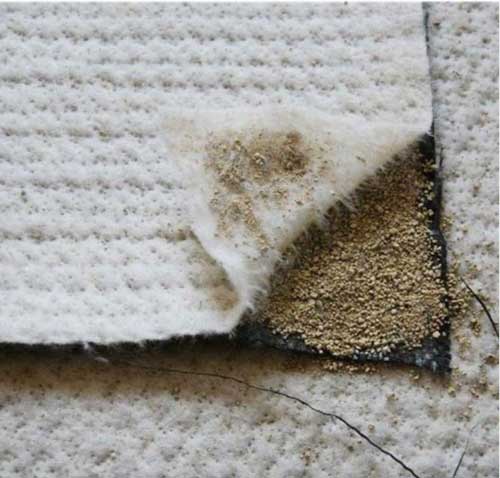 Bentonite Mats - Waterstop Sealing