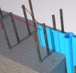 PVC Waterstop for Construction Joints - Waterstop Sealing