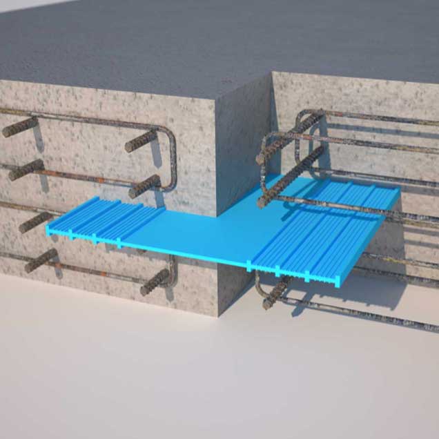PVC Waterstop for Construction Joints - Waterstop Sealing